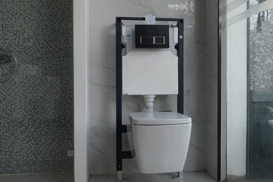 Có nên sử dụng bồn cầu treo tường?